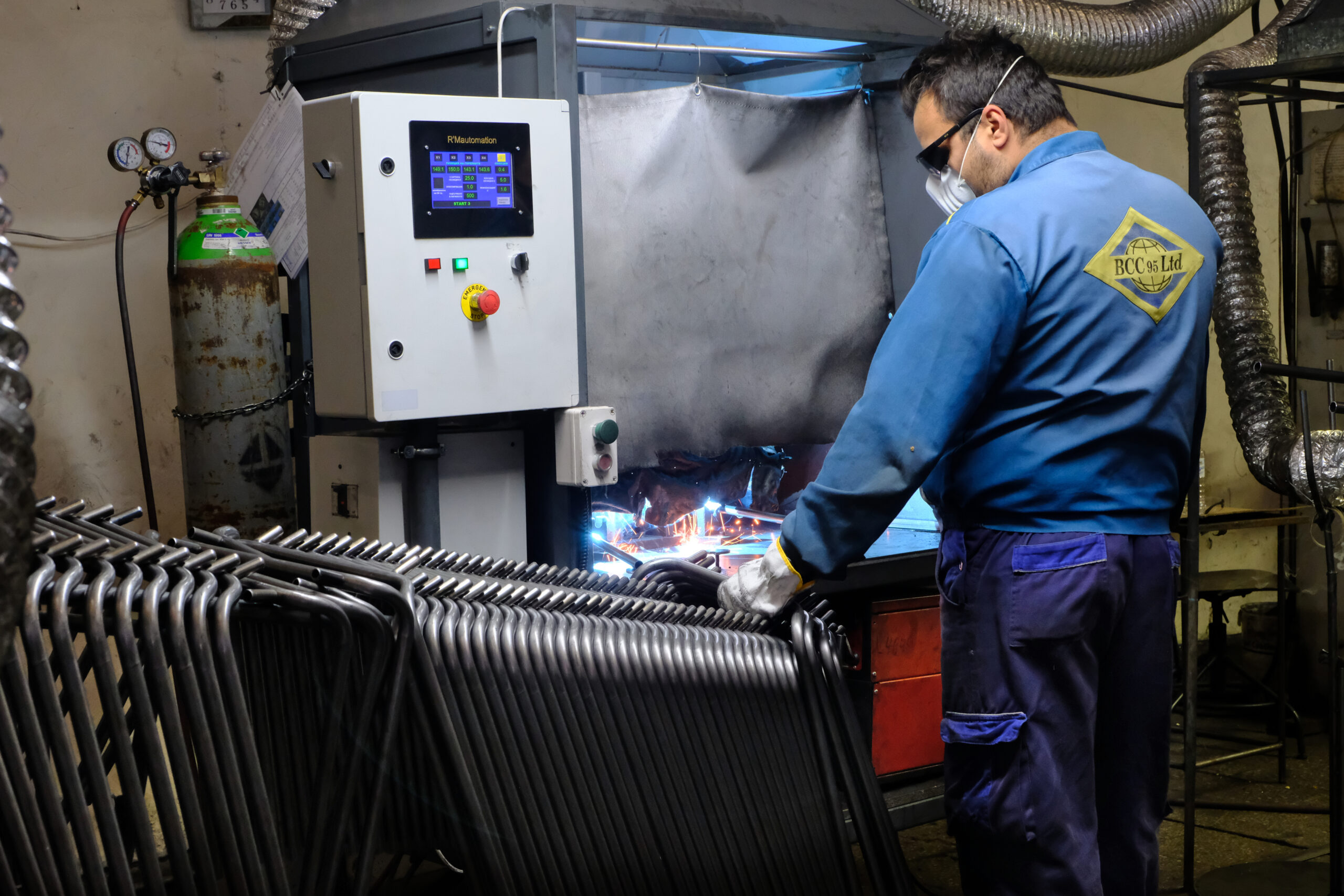 Metal processing - BCC95 Ltd